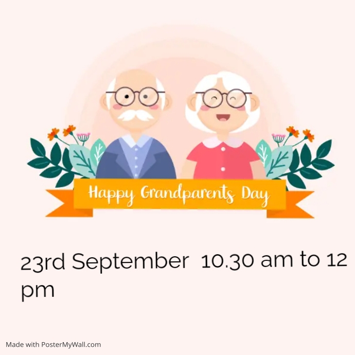 Grandparents Day | PosterMyWall