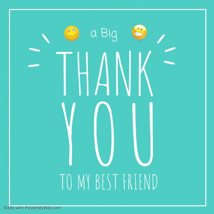 Best Friend | PosterMyWall