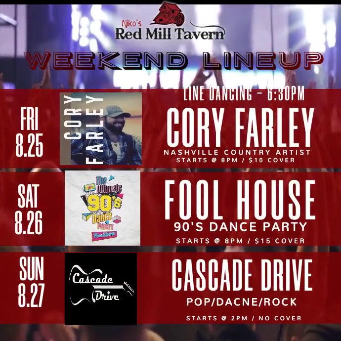 Music Festival Fest Band Event Story Schedule | PosterMyWall