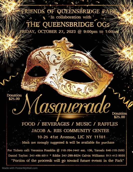 Masquerade Flyer | PosterMyWall
