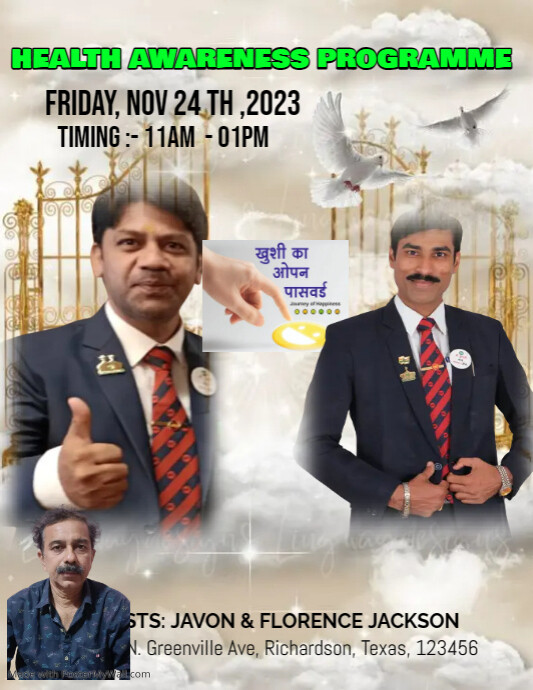 Prayer Activation Event Faith Renewal Gathe | PosterMyWall