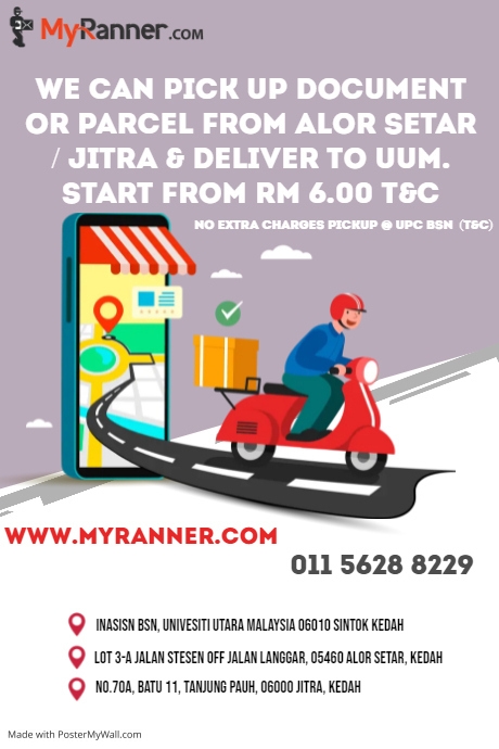 Copy of Copy of MXPRESS | PosterMyWall