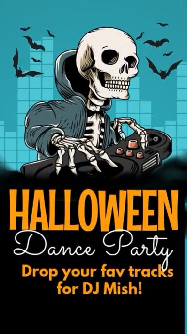 halloween dance night | PosterMyWall