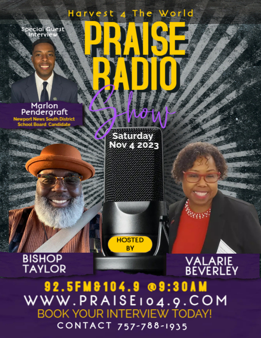 Talk Show Flyer | PosterMyWall