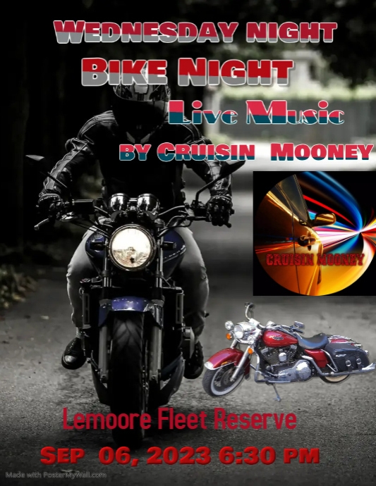 Copy of motorcycle run rally ad animated template | PosterMyWall