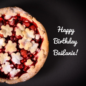 27 HBD Template | PosterMyWall