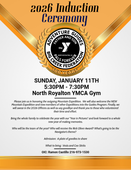 Copy of 2023 Induction Ceremony | PosterMyWall