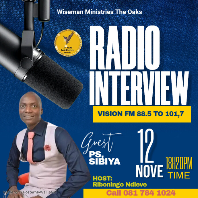 radio interview | PosterMyWall