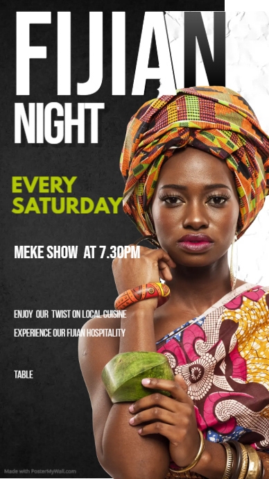 Saturday Night Flyer | PosterMyWall