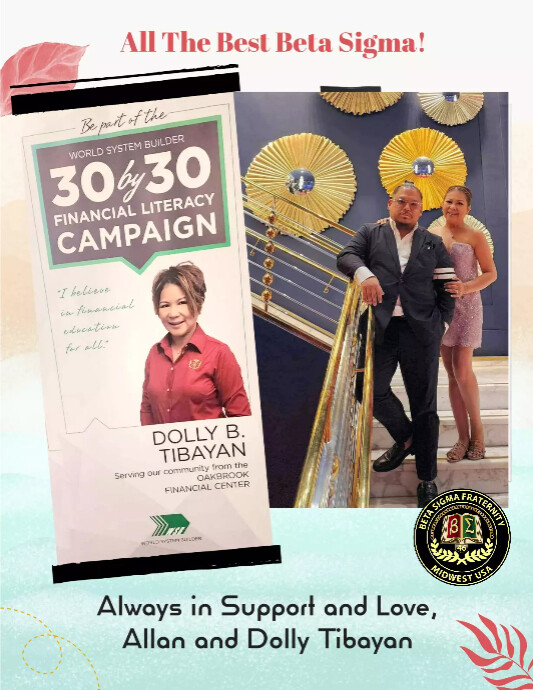 Copy of Allan & Dolly Tibayan | PosterMyWall