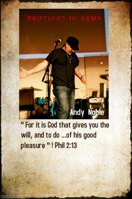 Andy Noble | PosterMyWall