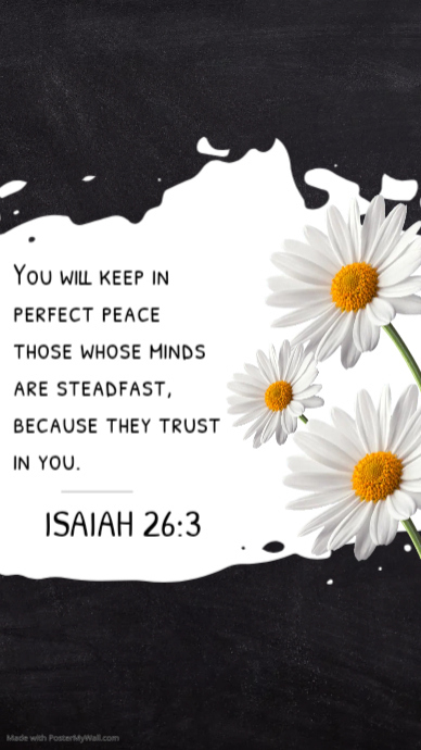 BIBLE VERSE TEMPLATE | PosterMyWall