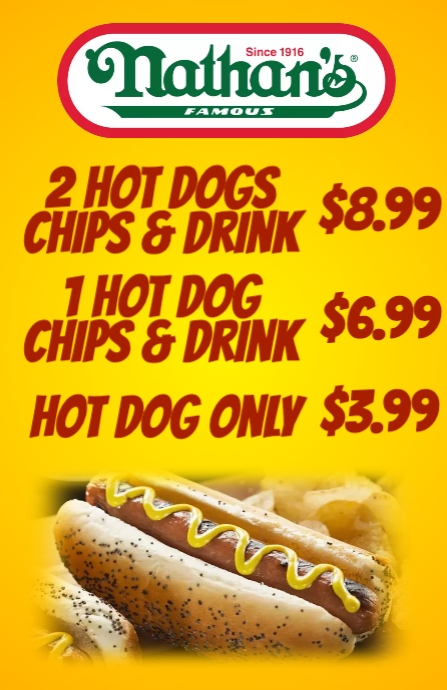 hot dog ad digital display video | PosterMyWall