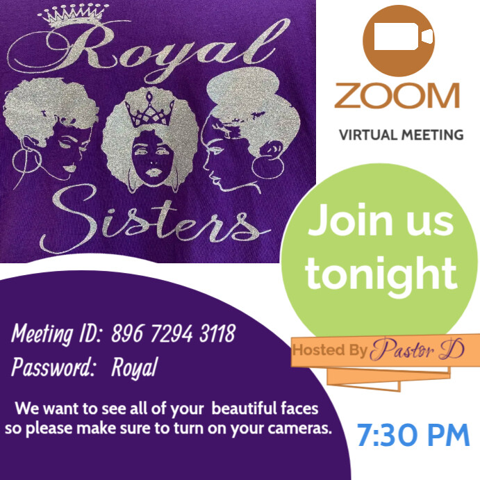 online zoom conference advertisement | PosterMyWall