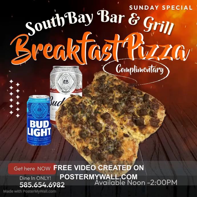 Delicious Food Menu Vedio ads | PosterMyWall