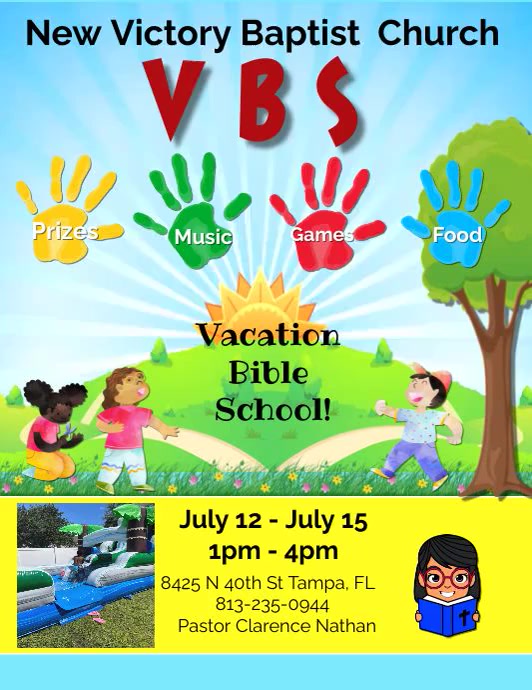 mp4 VBS Design 2 | PosterMyWall