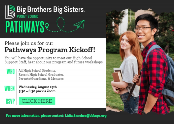 Copy of Pathways Flyer | PosterMyWall