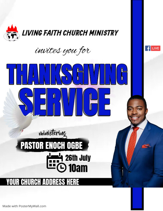 Church | PosterMyWall