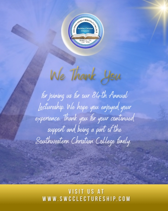 Copy of SwCC Program Back Cover | PosterMyWall