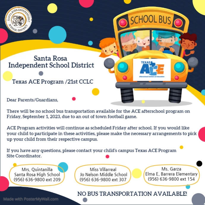 Copy of School bus driver hiring ad (1) | PosterMyWall