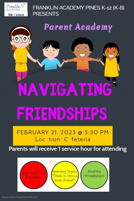Friendship Day Flyer Design Template | PosterMyWall