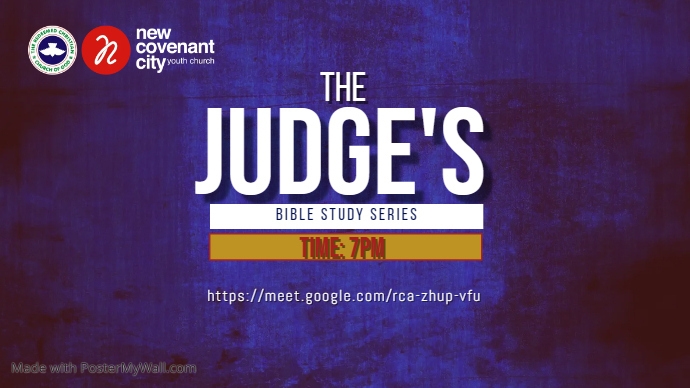 Copy of Joshua sermon series | PosterMyWall