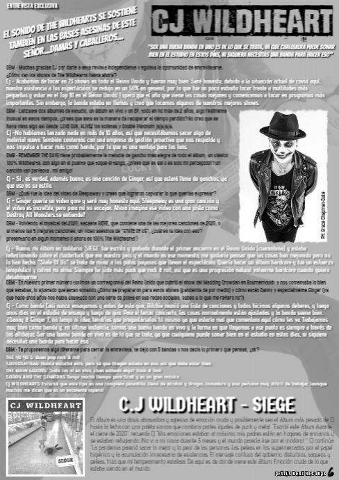 Copy of 6 PAGINA 6 CJ WILDHEART | PosterMyWall