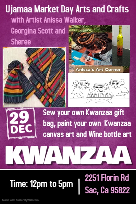 Copy of Kwanzaa Poster | PosterMyWall