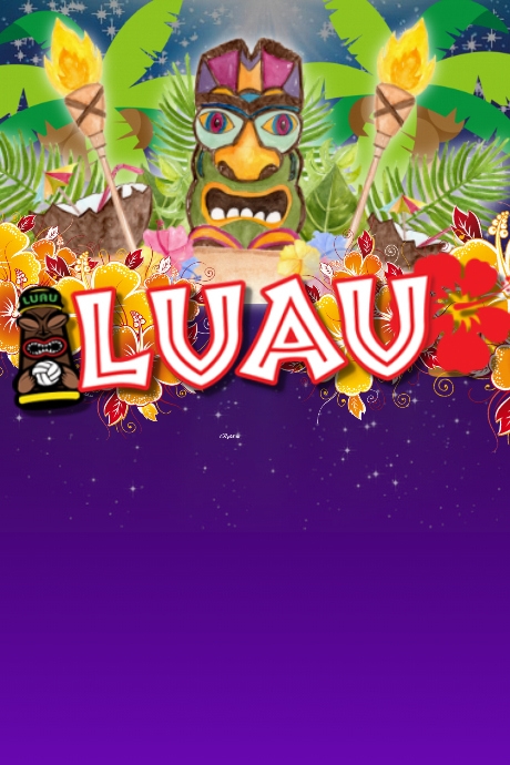 Copy of Luau Party Poster | PosterMyWall