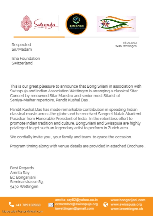 Isha Foundation | PosterMyWall