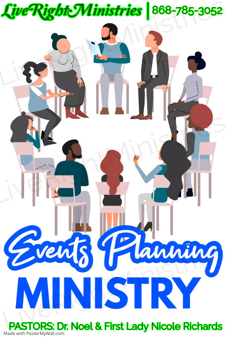 Meeting In Progress Poster Template | PosterMyWall