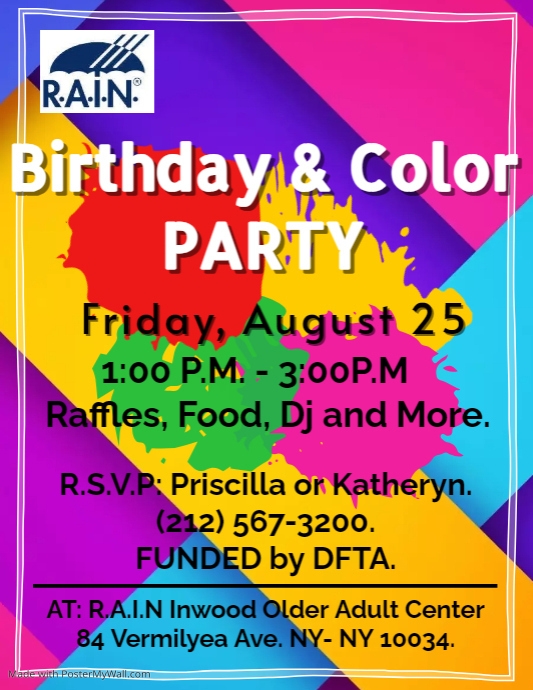 Color Party - Flyer | PosterMyWall