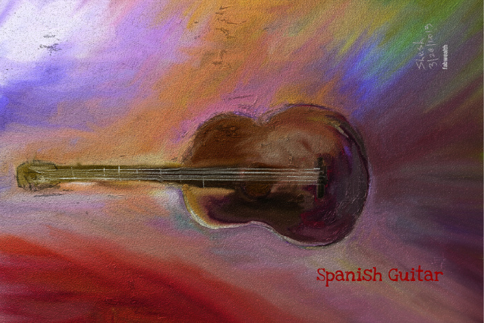 Spanish Guitar-Music event Poster Template | PosterMyWall