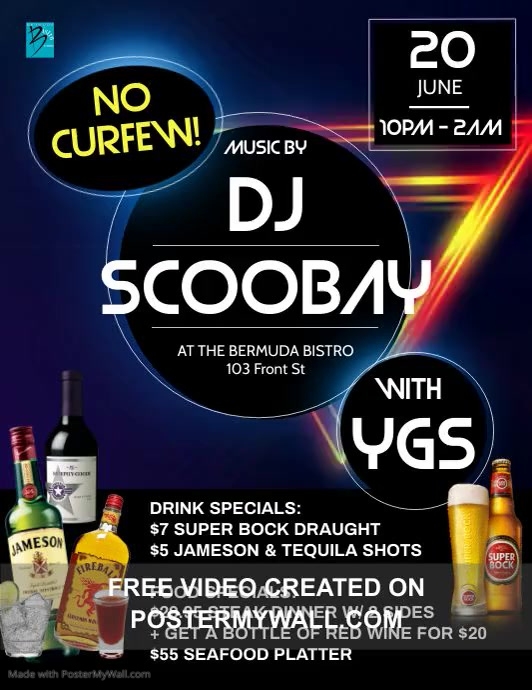 DJ SCOOBAY poster | PosterMyWall