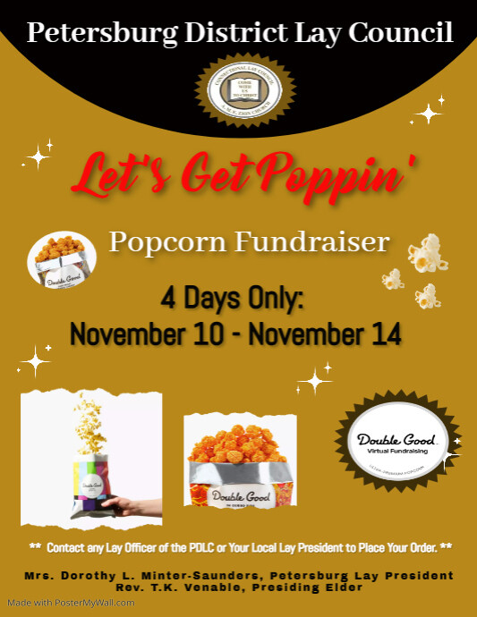 PDLC DG Popcorn Flyer v2 | PosterMyWall