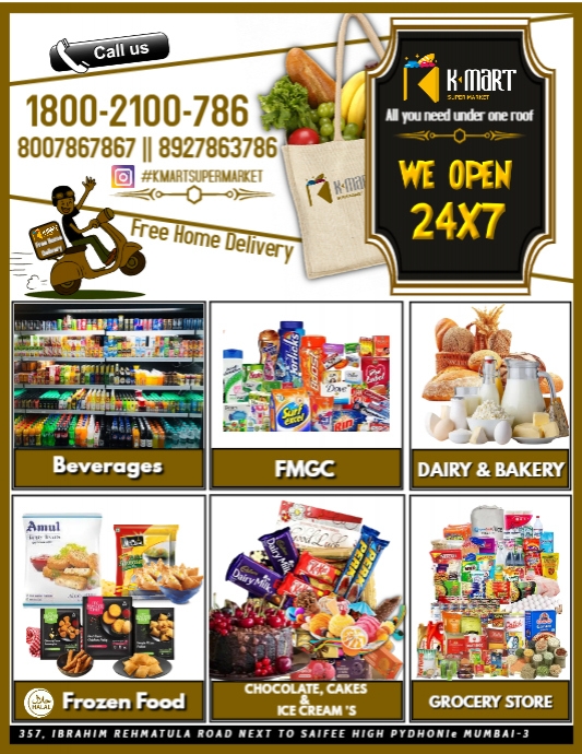 Copy of Mini Market | PosterMyWall