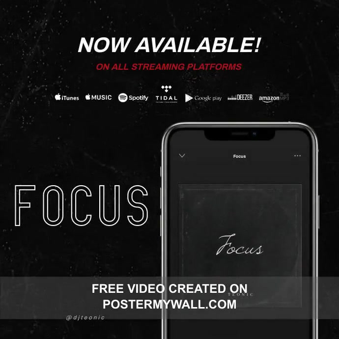 Copy of Promo Release Album Cover Template | PosterMyWall