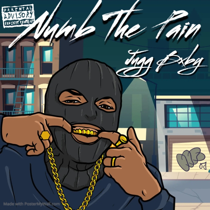 Album Cover ( Ganster In The Hood ) | PosterMyWall