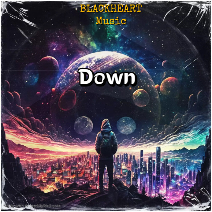 Simple Album Cover music art trap mixtape rap (2) | PosterMyWall