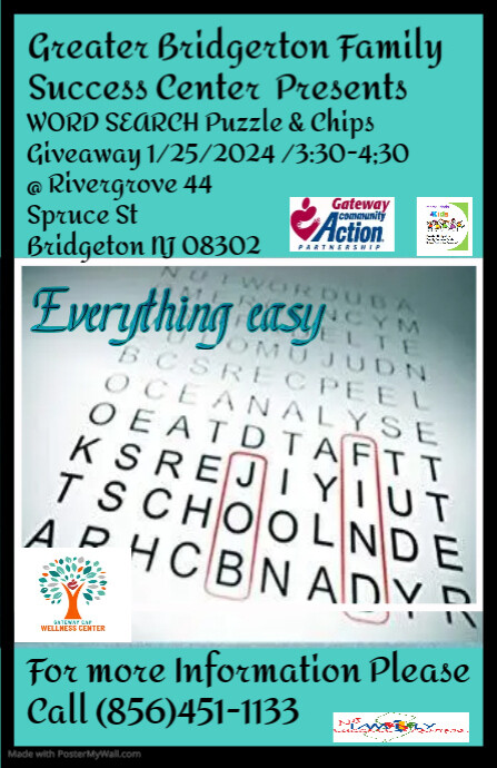 word search day | PosterMyWall