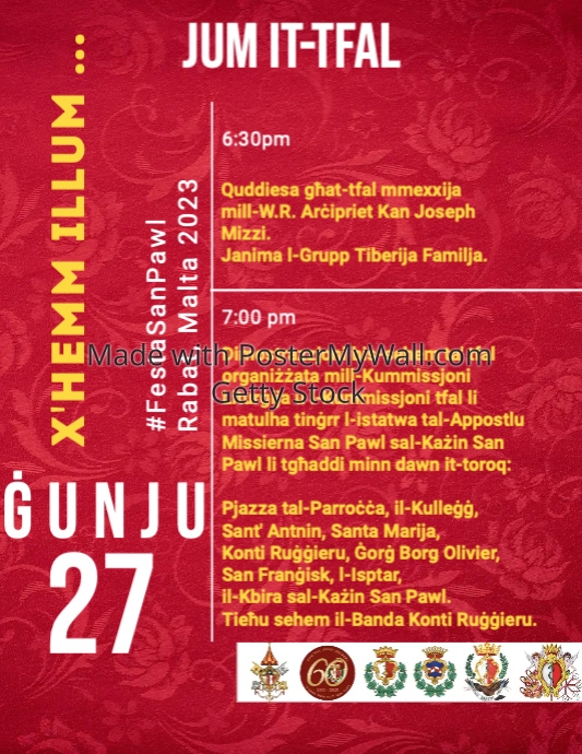 Event Schedule Design Template (1) | PosterMyWall