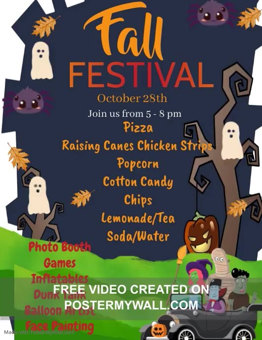 halloween festival poster | PosterMyWall