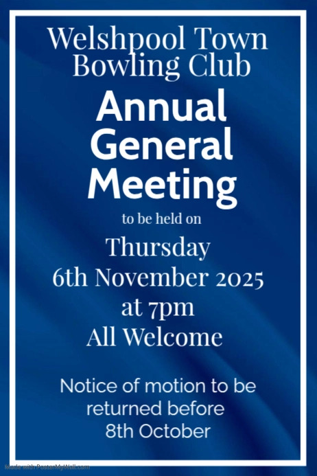 Annual Member Meeting Poster Template | PosterMyWall