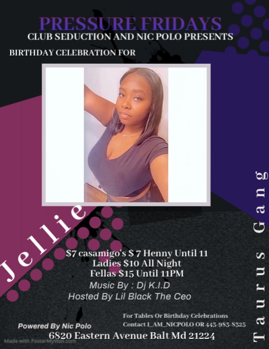 Copy of Model Agency Flyer | PosterMyWall