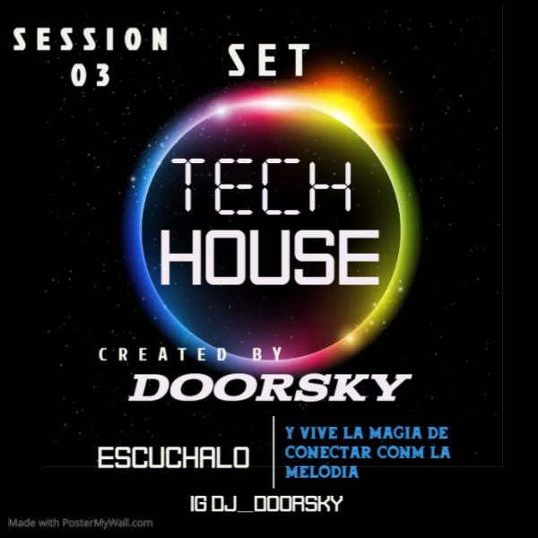 Techno Club Flyer (1) | PosterMyWall