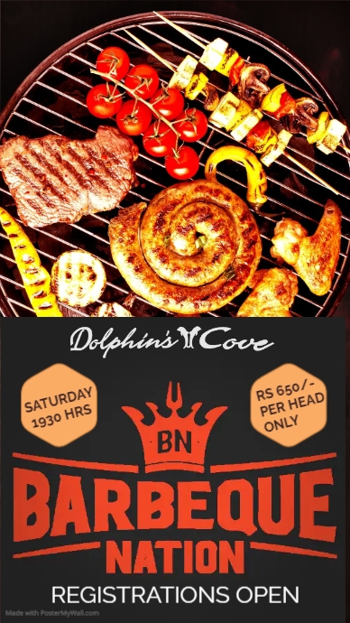 Barbecue Instagram Post Template | PosterMyWall