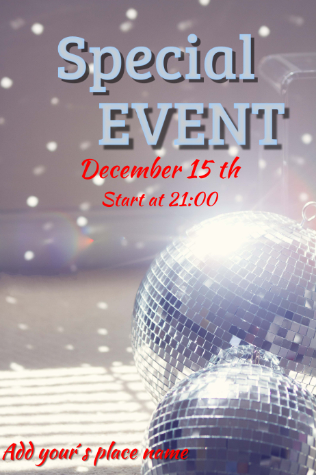 Event Template | PosterMyWall