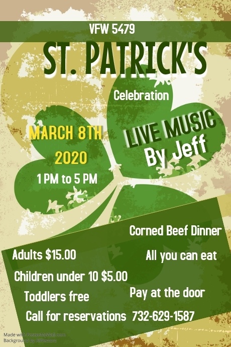 Copy of St Patricks Day Party Flyer Template | PosterMyWall