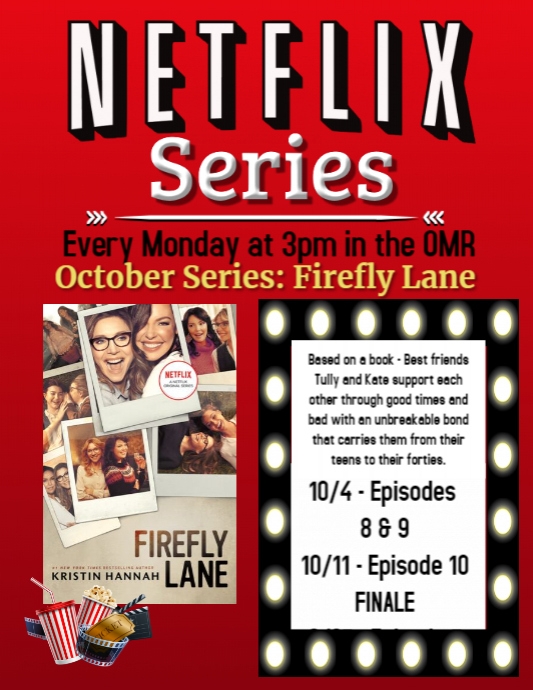 Netflix Series October 2 | PosterMyWall