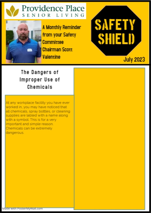 Copy of Safety Shield | PosterMyWall